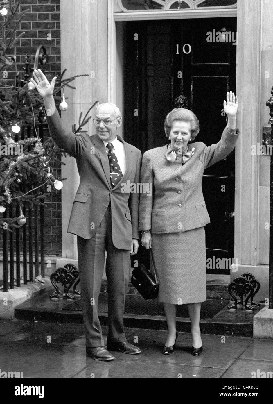 Margaret Thatcher 10 Downing Street Stock Photos & Margaret Thatcher 10 ...