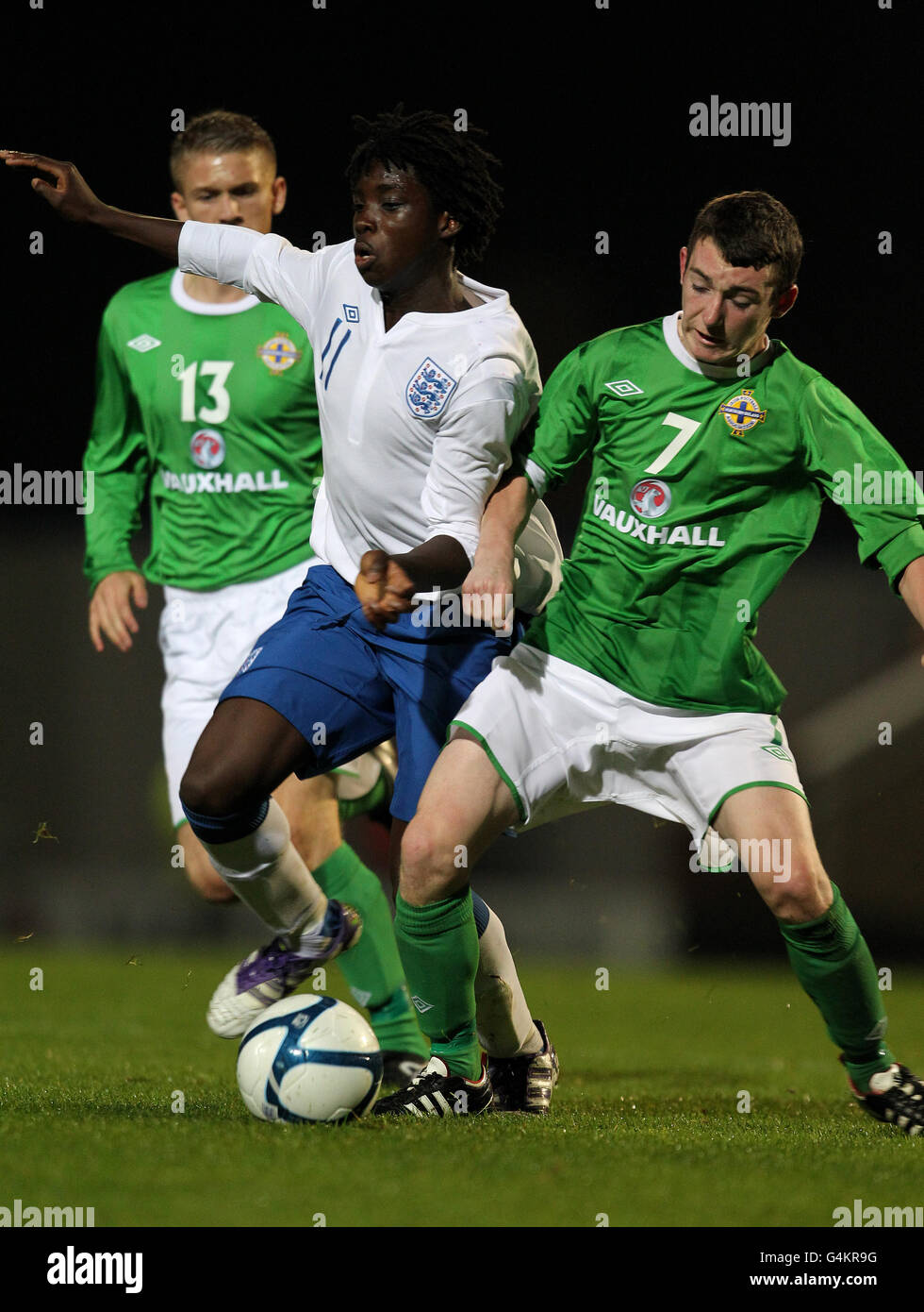 Football under 16s hi-res stock photography and images - Alamy