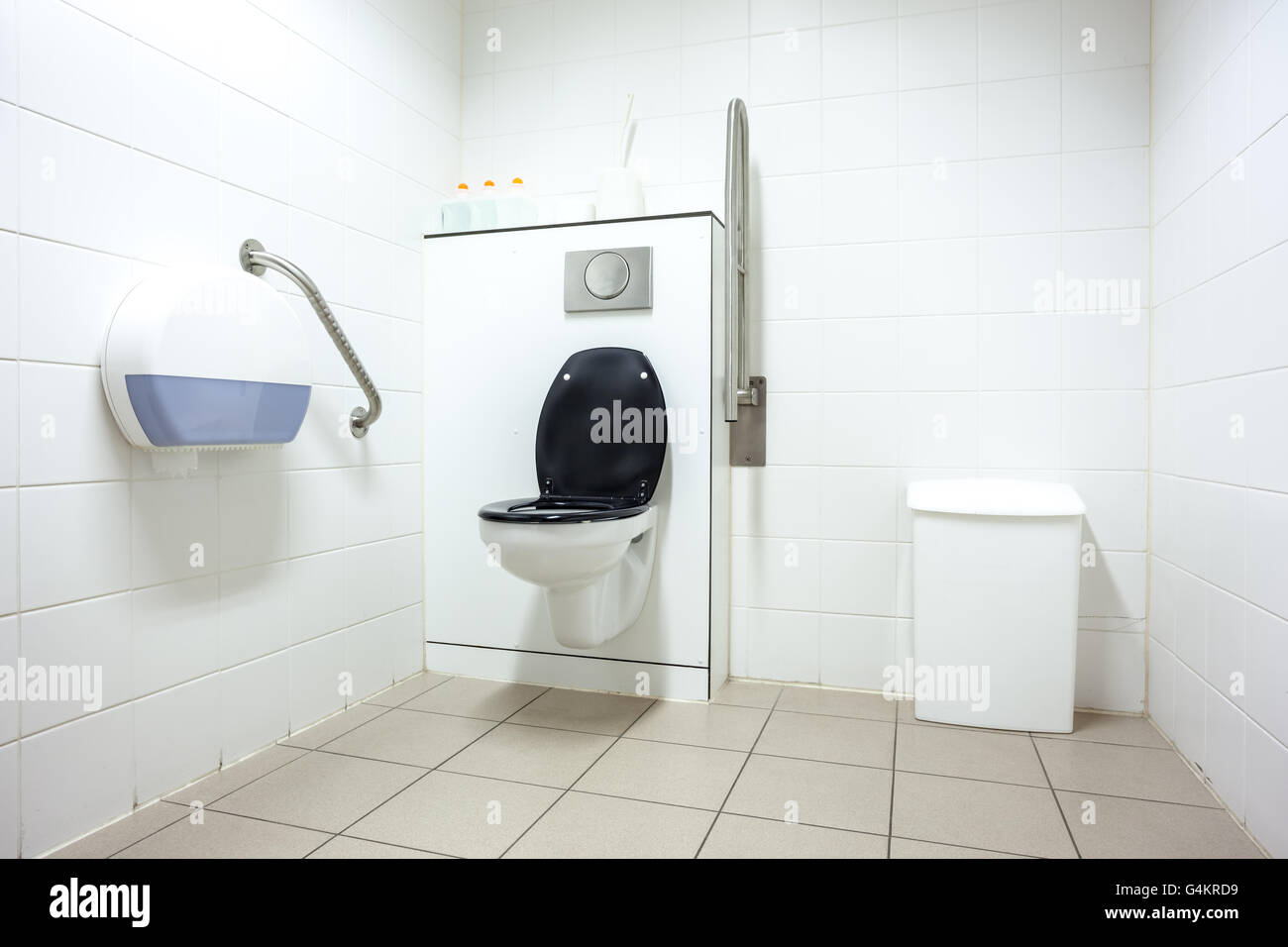 public disabled toilet in a large building Stock Photo - Alamy
