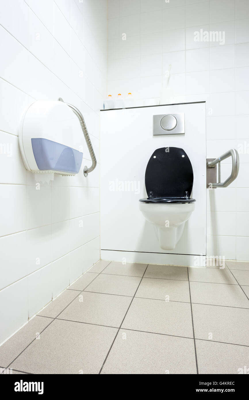 public disabled toilet in a large building Stock Photo - Alamy