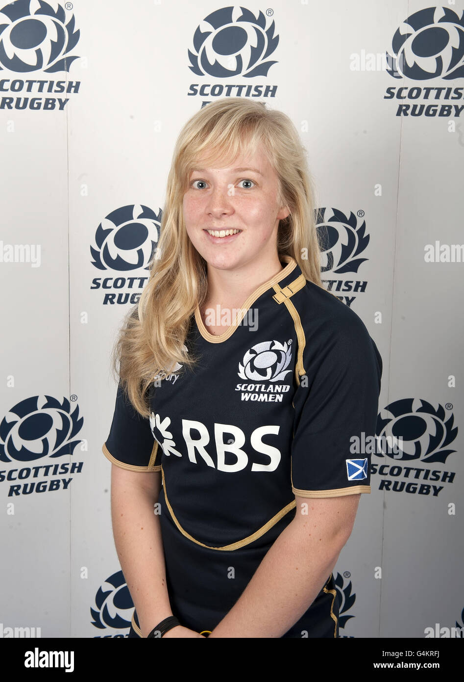 Rugby Union - Scotland Women's Headshots. Sarah Nimmo during a ...