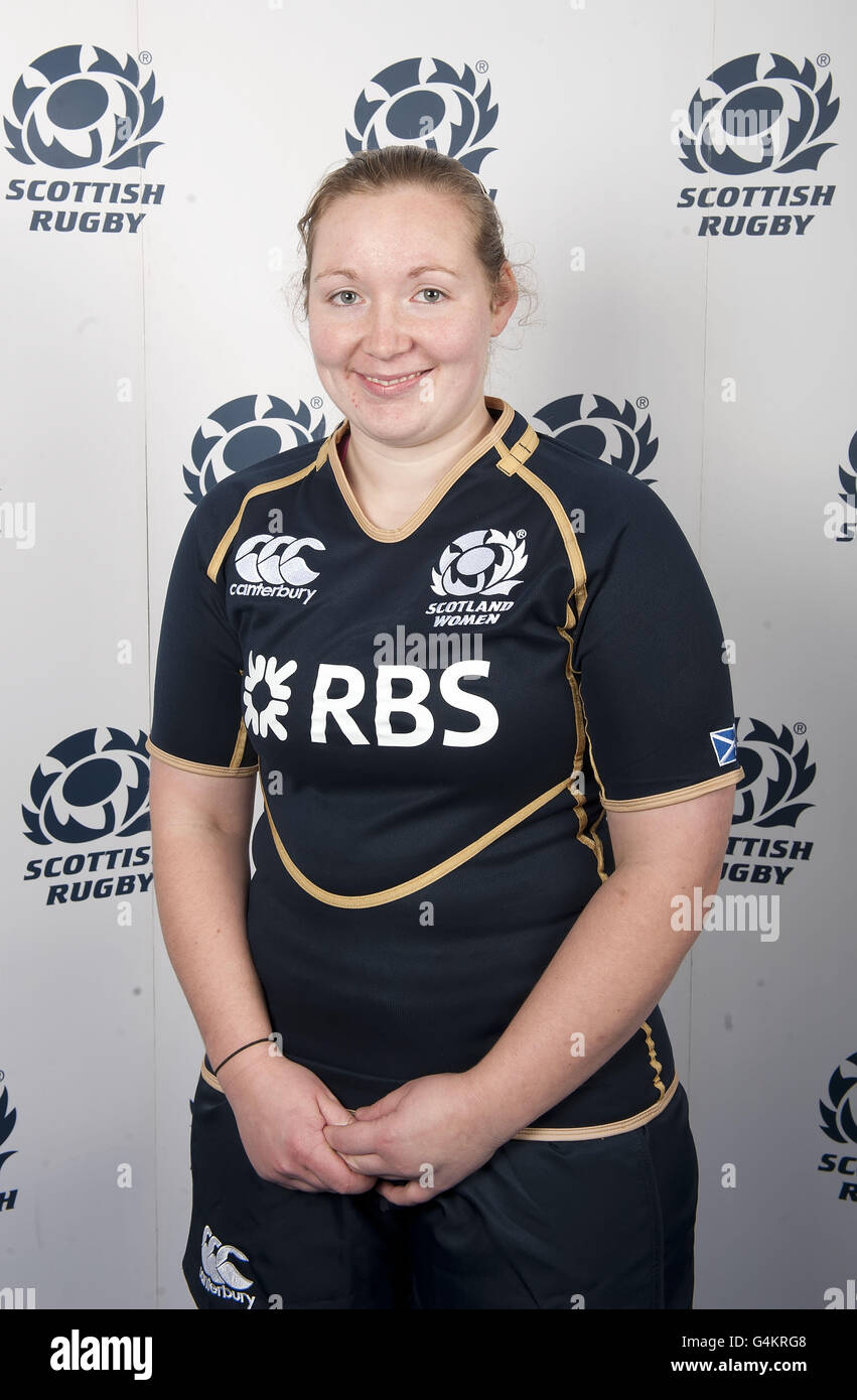 Rugby Union - Scotland Women's Headshots. Megan MacIver during a ...