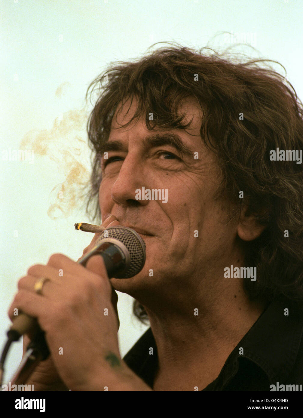 Howard Marks, former drug smuggler turned author and pro-cannabis ...