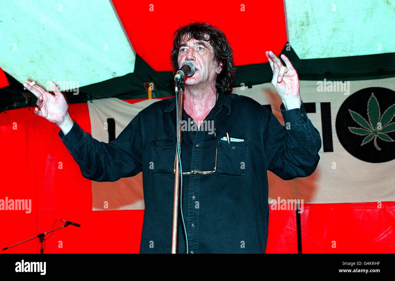 Former drug smuggler turned author and pro cannabis spokesman hi-res ...