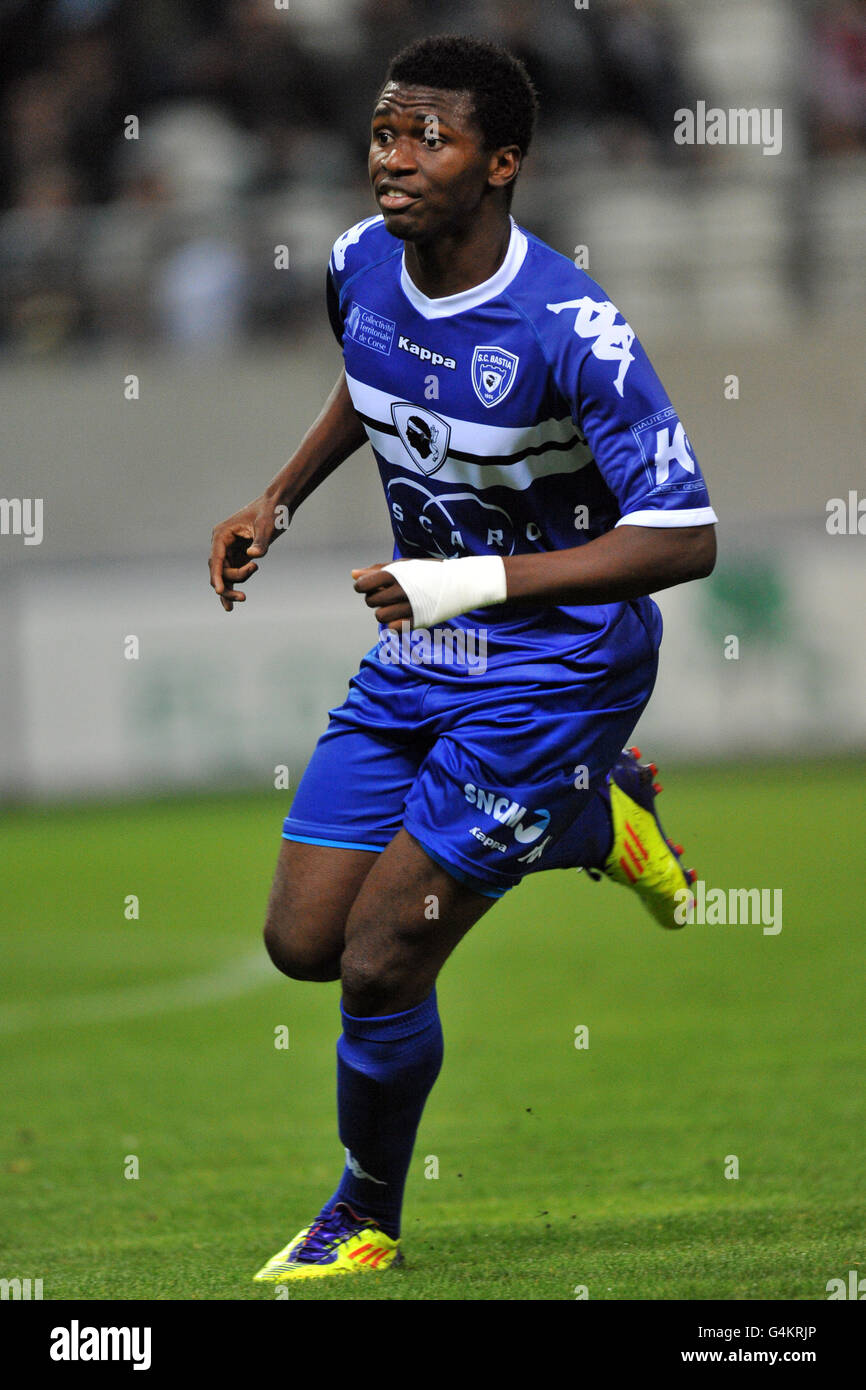 Soccer ligue stade de reims bastia stade auguste delaune ii hi-res ...