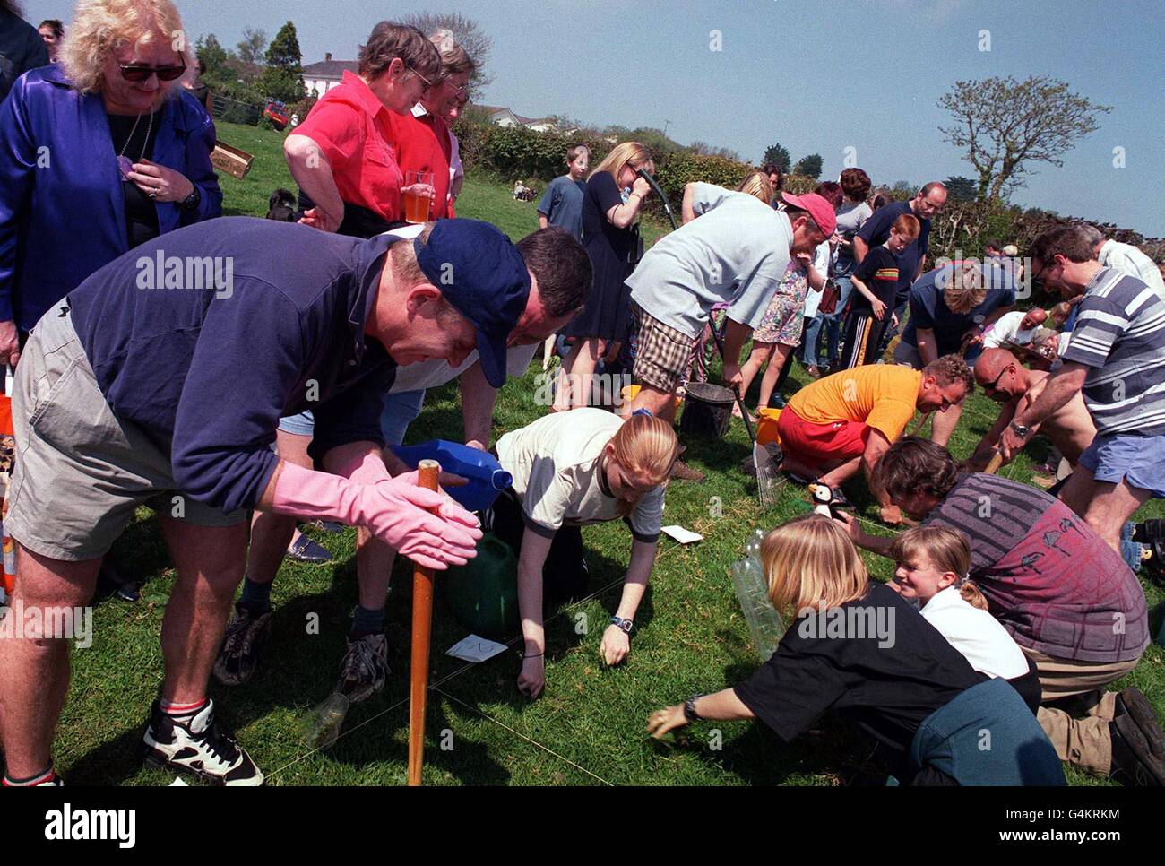 Worm charming devon hi-res stock photography and images - Alamy
