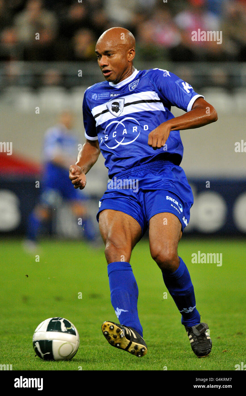 Soccer - Ligue 2 - Stade de Reims v Bastia - Stade Auguste Delaune II ...