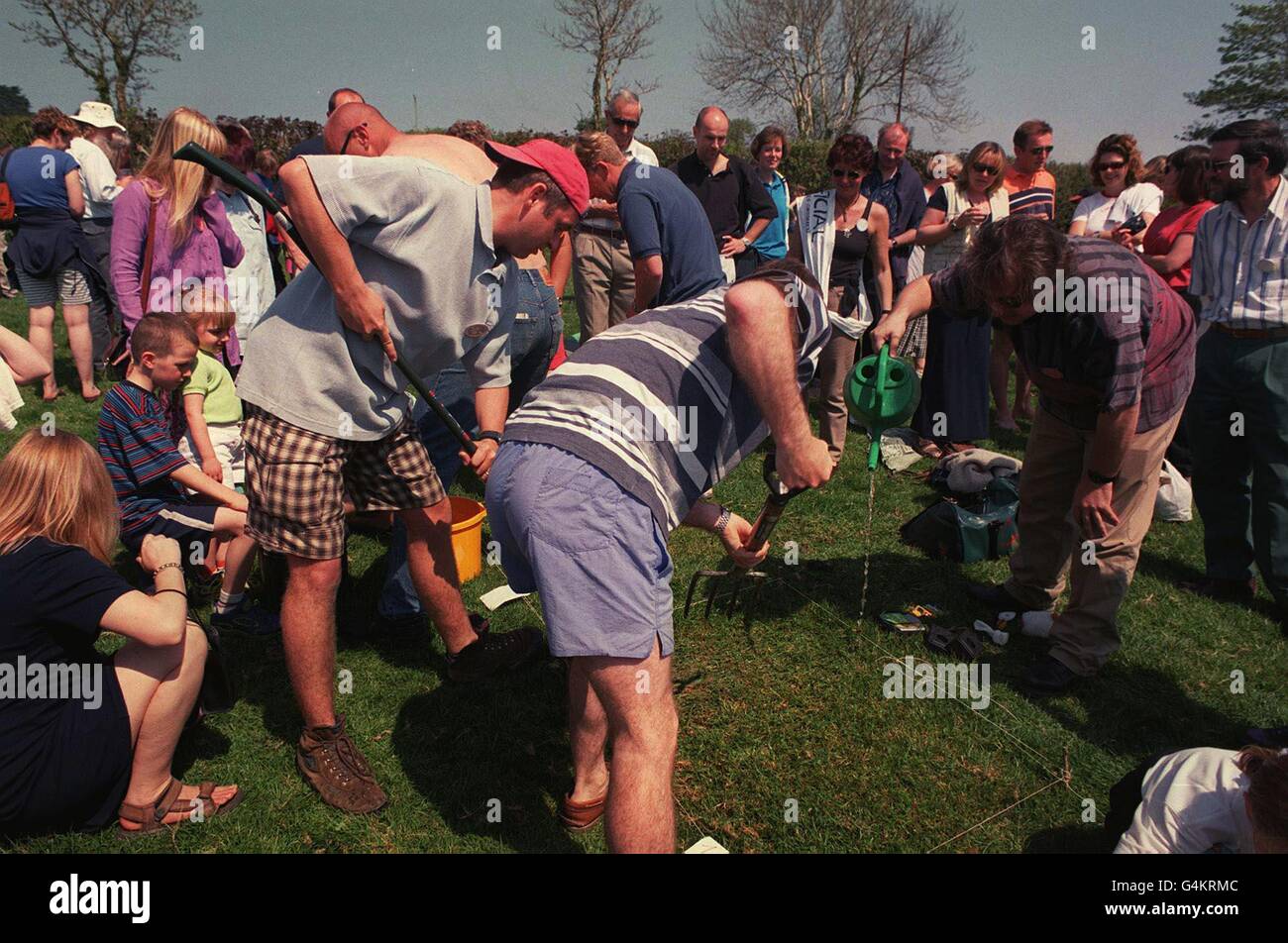 Worm Charming Devon High Resolution Stock Photography and Images - Alamy