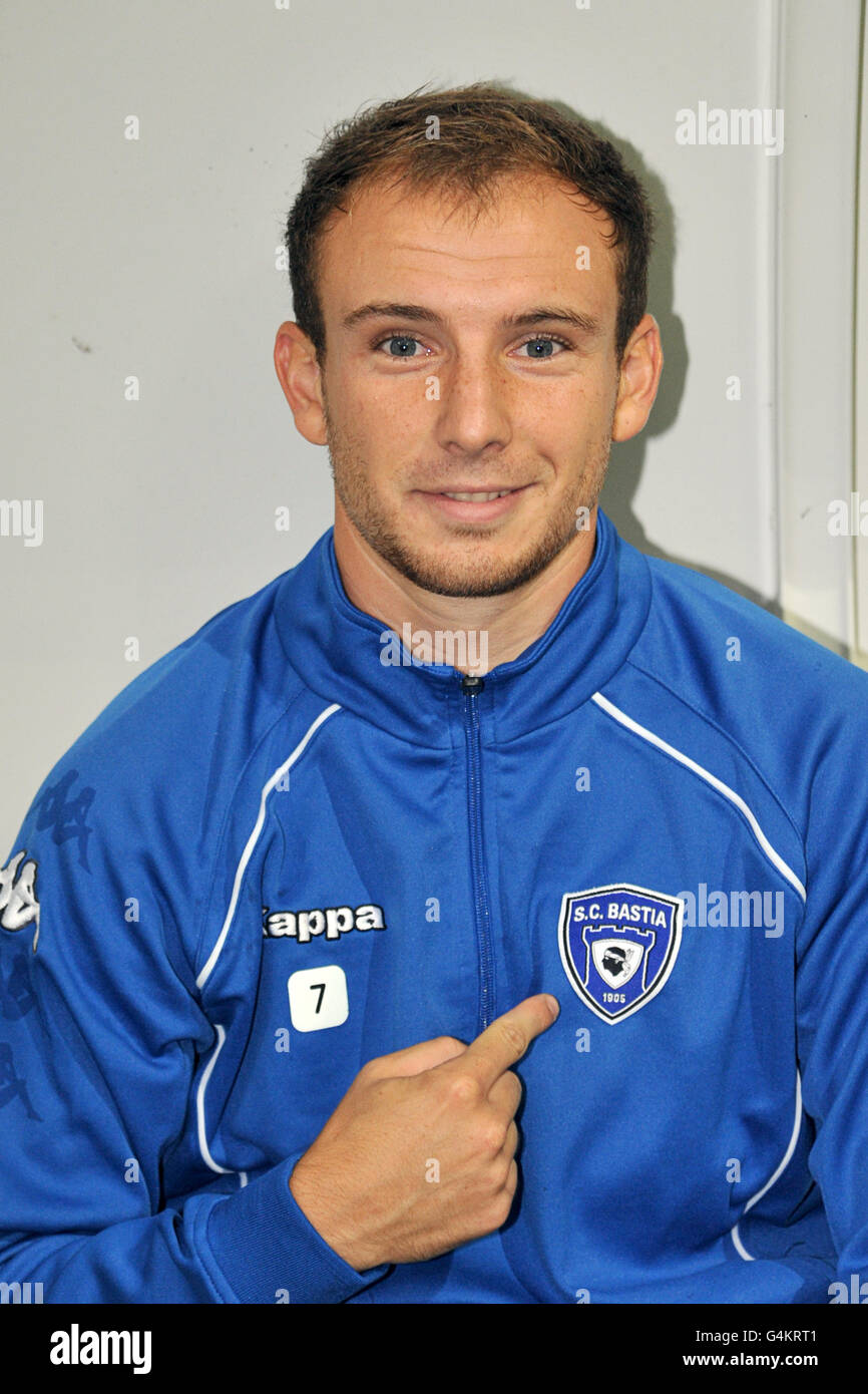 Soccer ligue stade de reims bastia stade auguste delaune ii hi-res ...