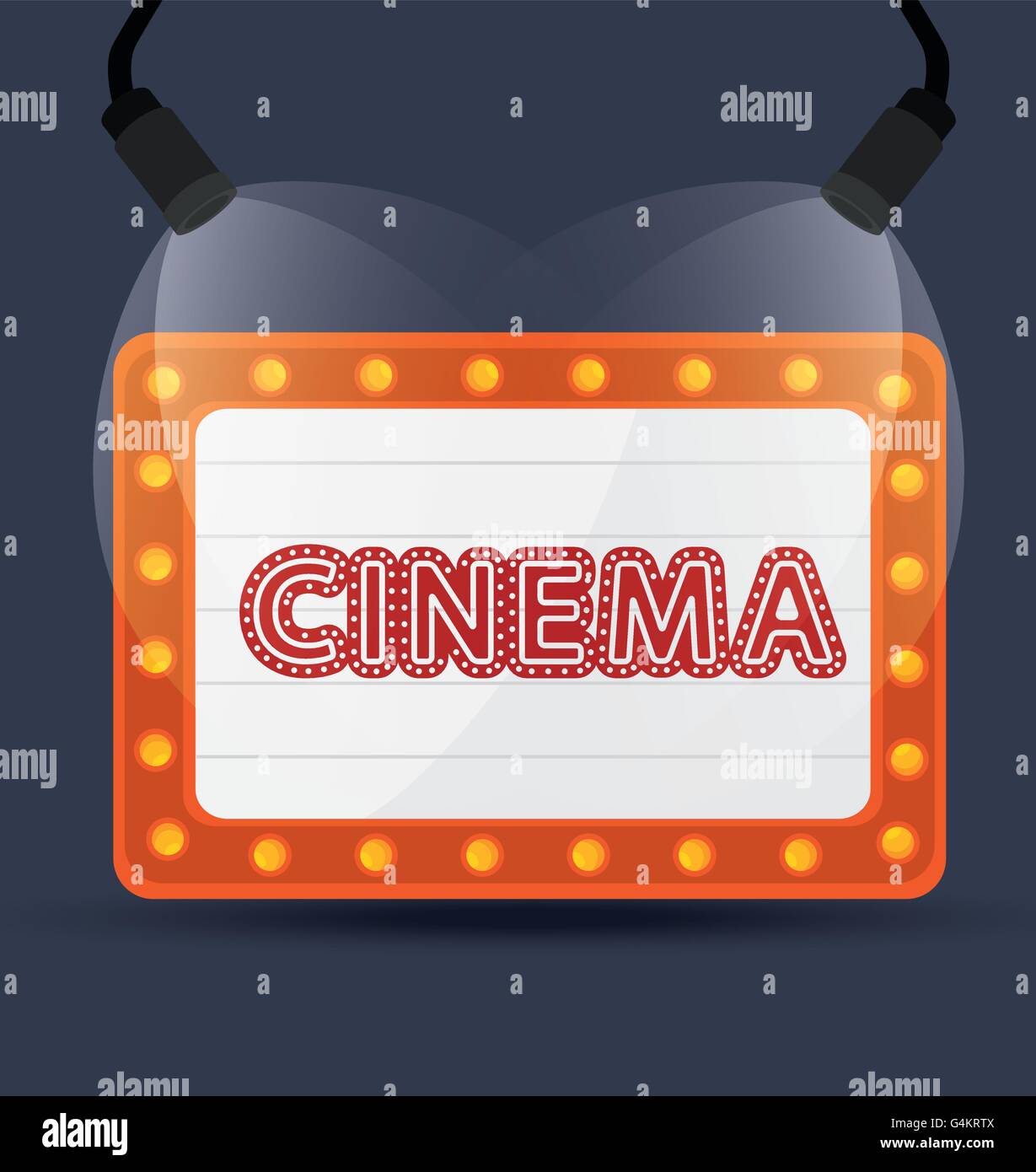 cinema entertainment design Stock Vector Image & Art - Alamy