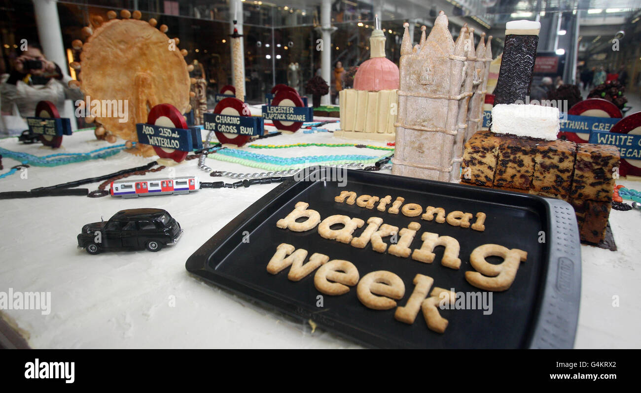 National Baking Week Stock Photo - Alamy