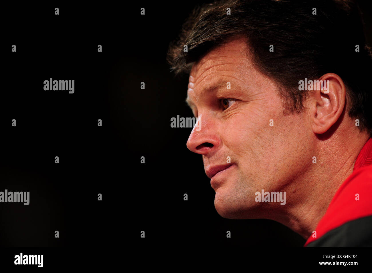 Nottingham forest manager steve cotterill press conference city ground ...