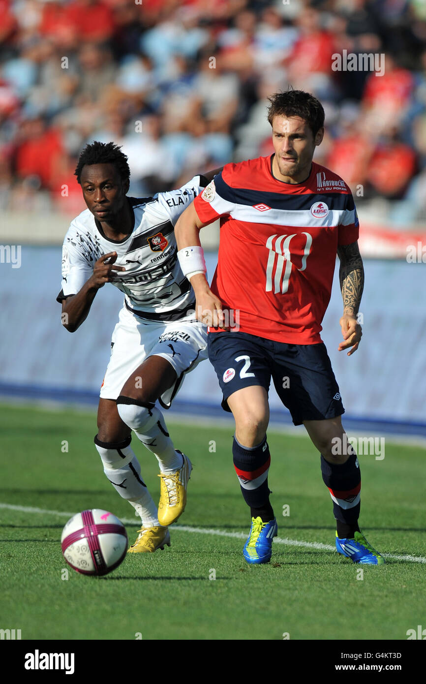 Soccer - Ligue 1 - Lille v Stade Rennes - Stadium Lille Metropole ...