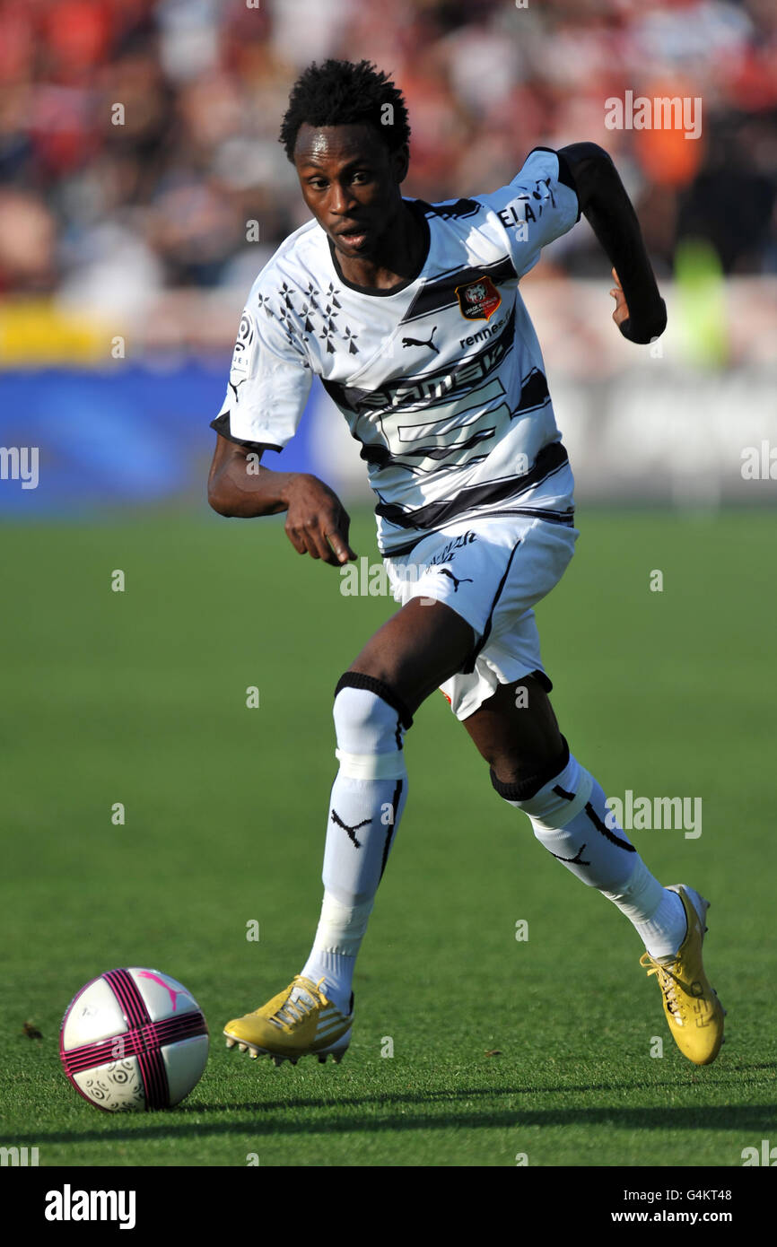 Soccer - Ligue 1 - Lille v Stade Rennes - Stadium Lille Metropole ...