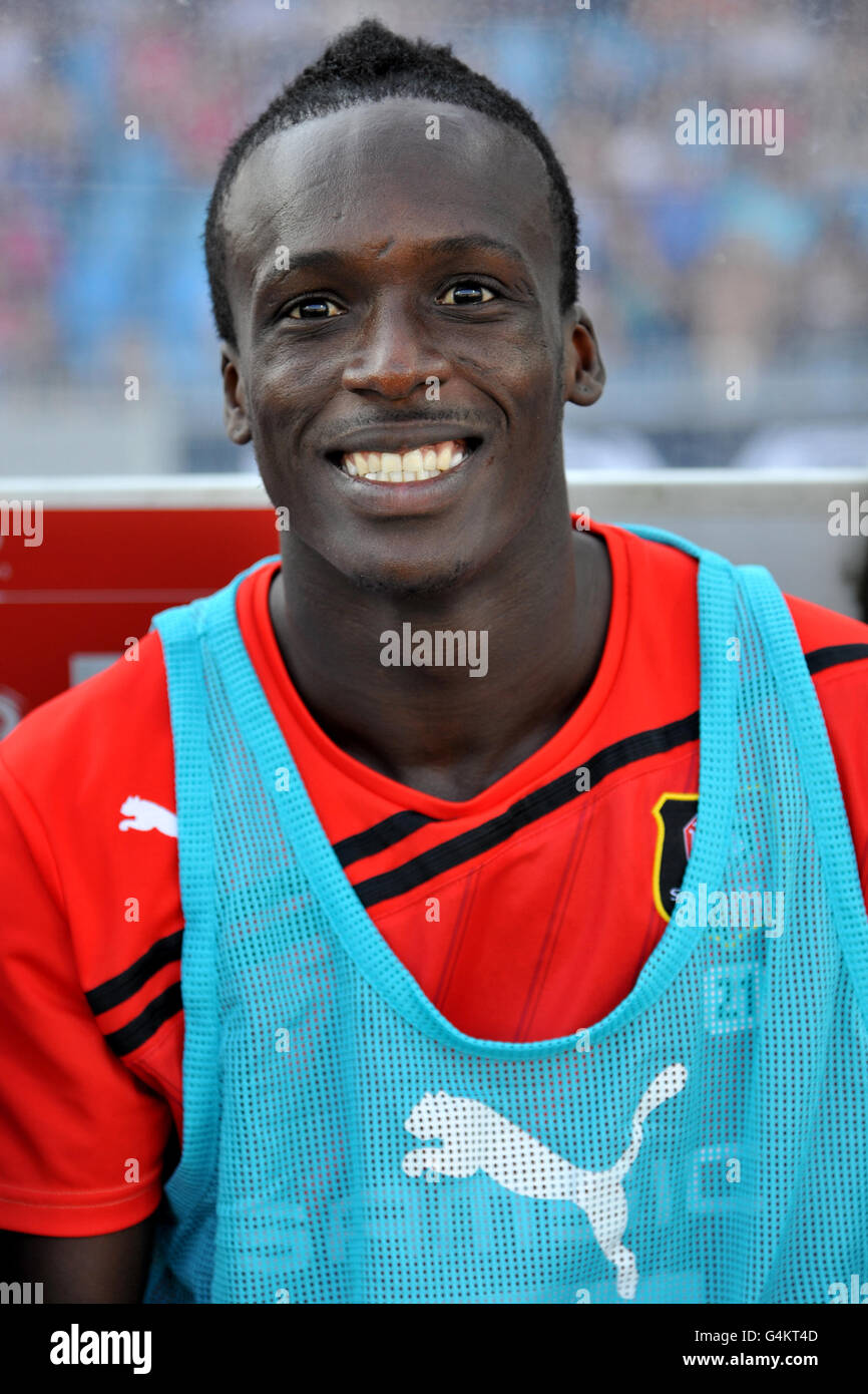 Soccer - Ligue 1 - Lille v Stade Rennes - Stadium Lille Metropole Stock ...