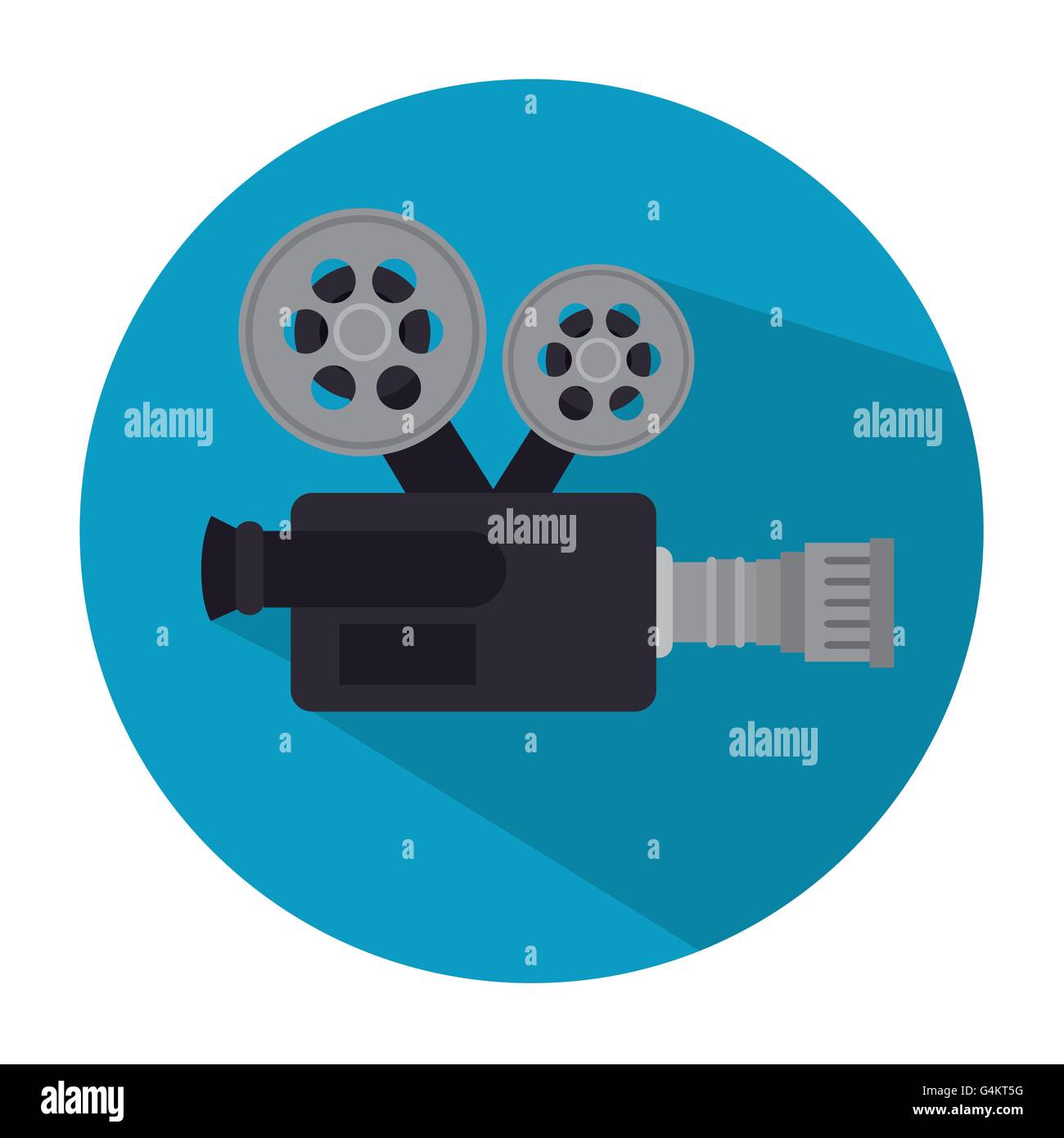 cinema entertainment design Stock Vector Image & Art - Alamy