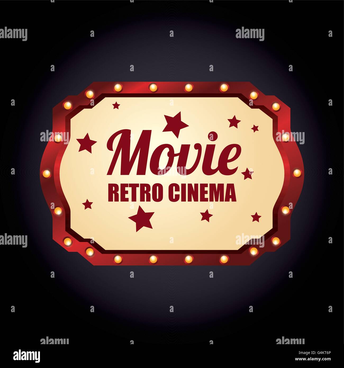 cinema entertainment design Stock Vector Image & Art - Alamy