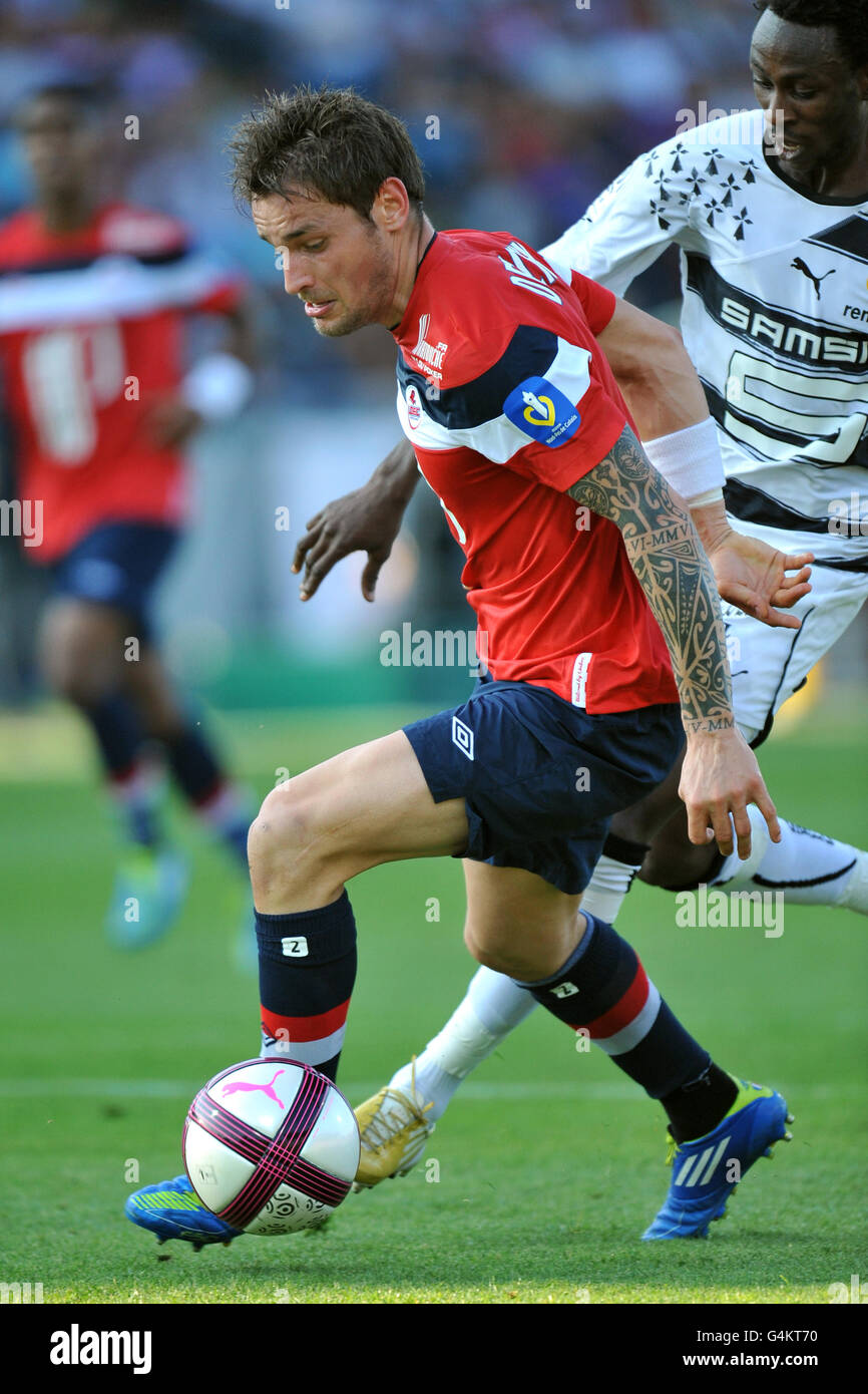 Soccer - Ligue 1 - Lille v Stade Rennes - Stadium Lille Metropole ...