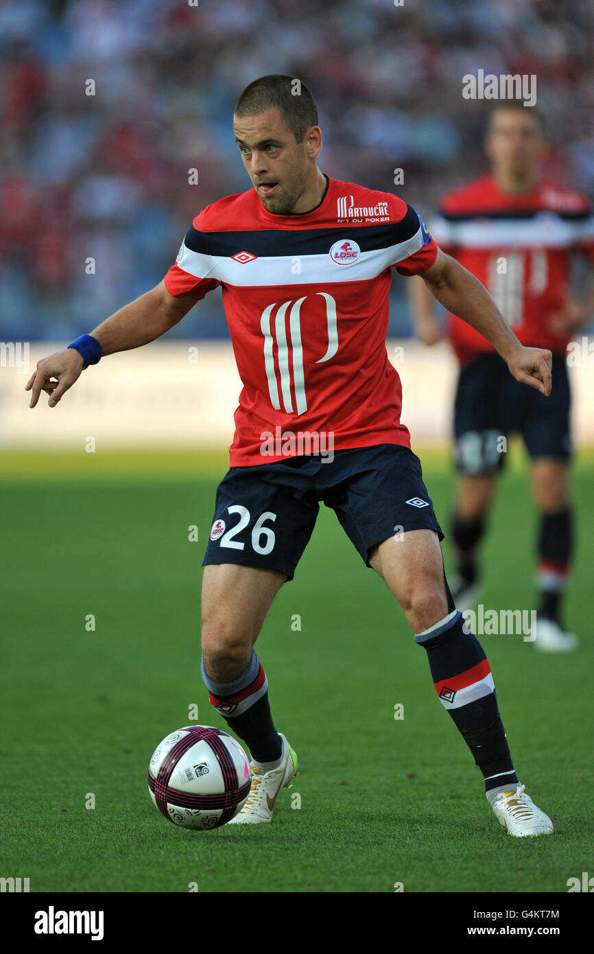 Soccer - Ligue 1 - Lille v Stade Rennes - Stadium Lille Metropole. Joe ...