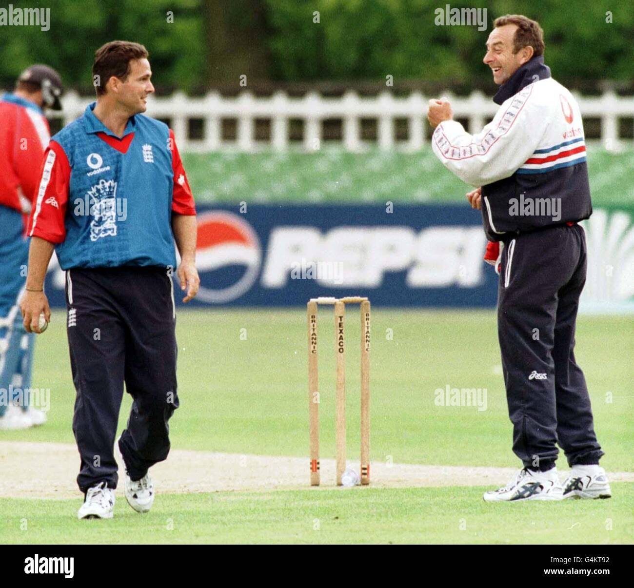 England WC cricket/Lloyd, Ealham Stock Photo - Alamy