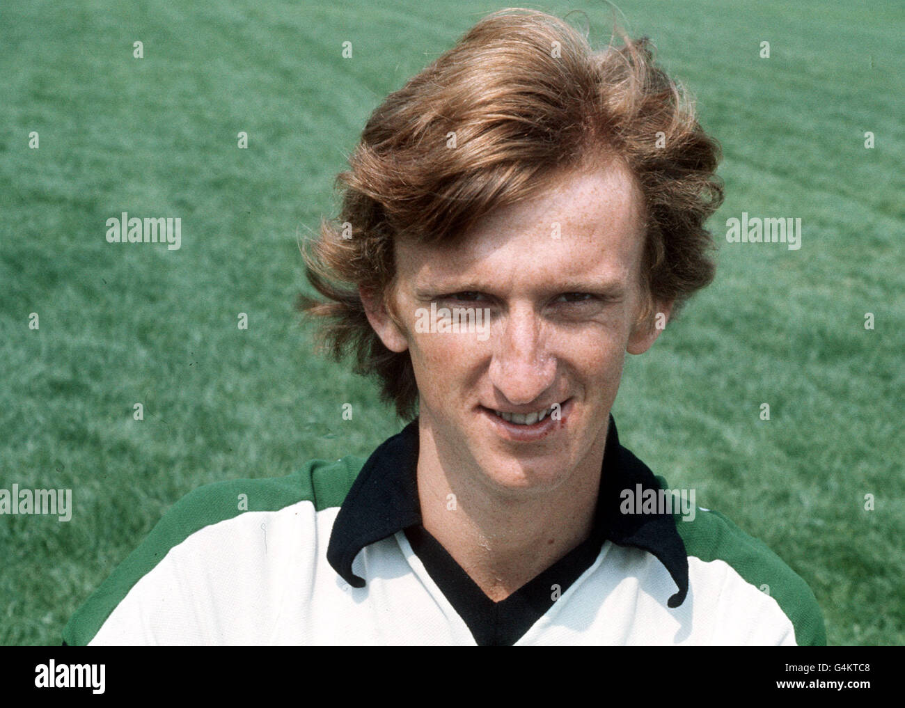 PA NEWS PHOTO JULY 1977 A LIBRARY FILE PICTURE OF ALAN ROGERS OF ...