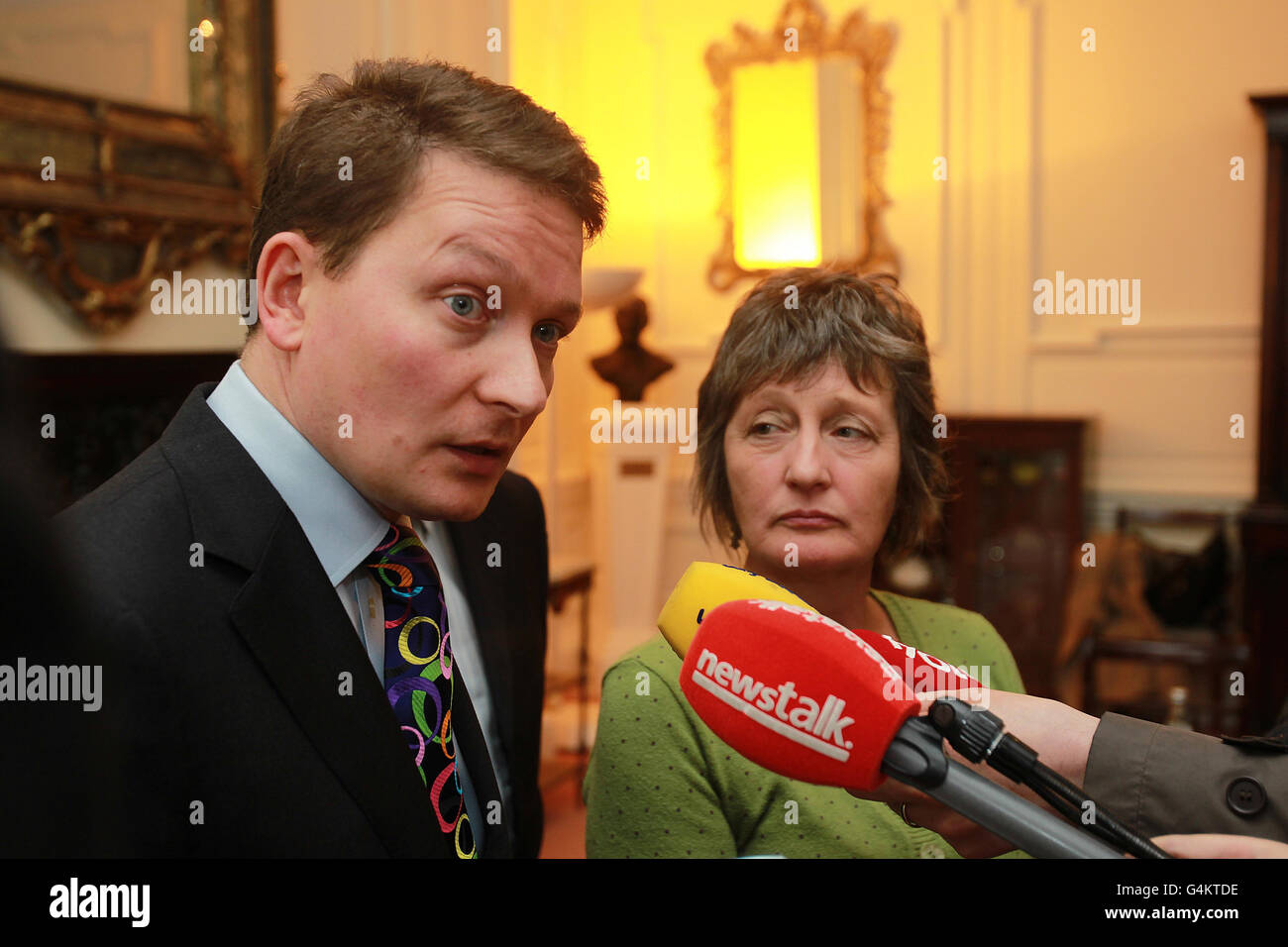 Geraldine Finucane, widow of murdered solicitor Pat Finucane, with ...