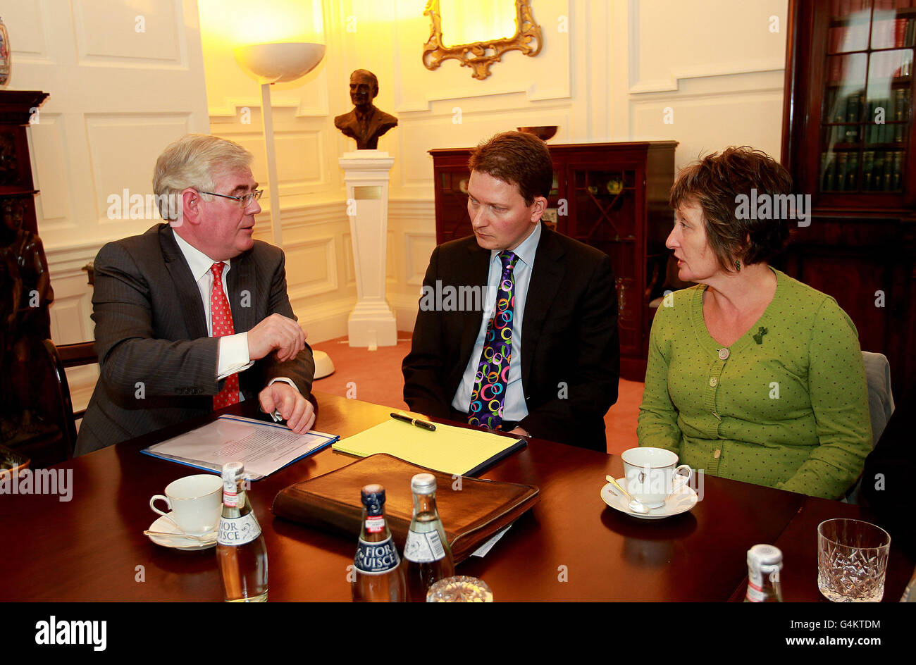 Geraldine Finucane, widow of murdered solicitor Pat Finucane, with ...