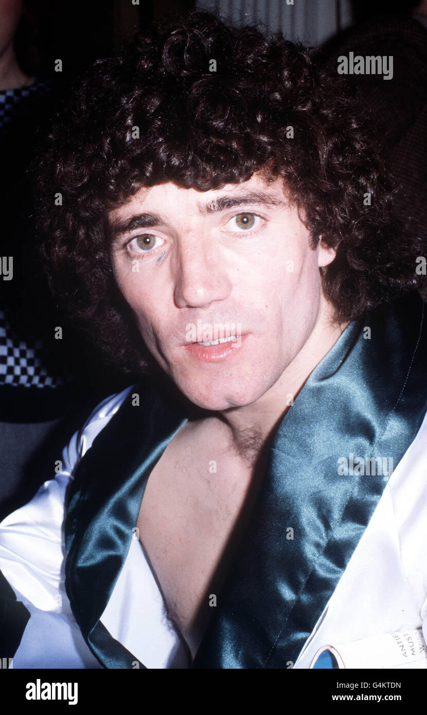 Footballer Kevin Keegan in London. Between 1968-1984, Keegan played for ...