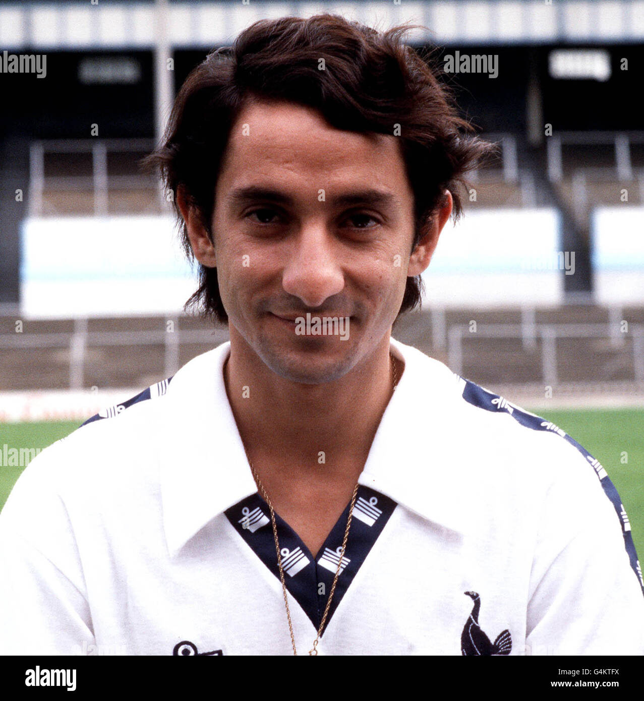 Ossie Ardiles: Welcome To Tottenham A0, A1 Or A3 Print – Rogues ...