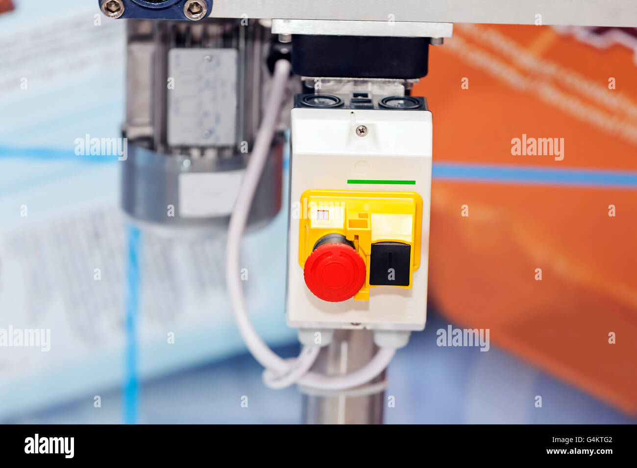 Control panel production hall machinery hi-res stock photography and ...