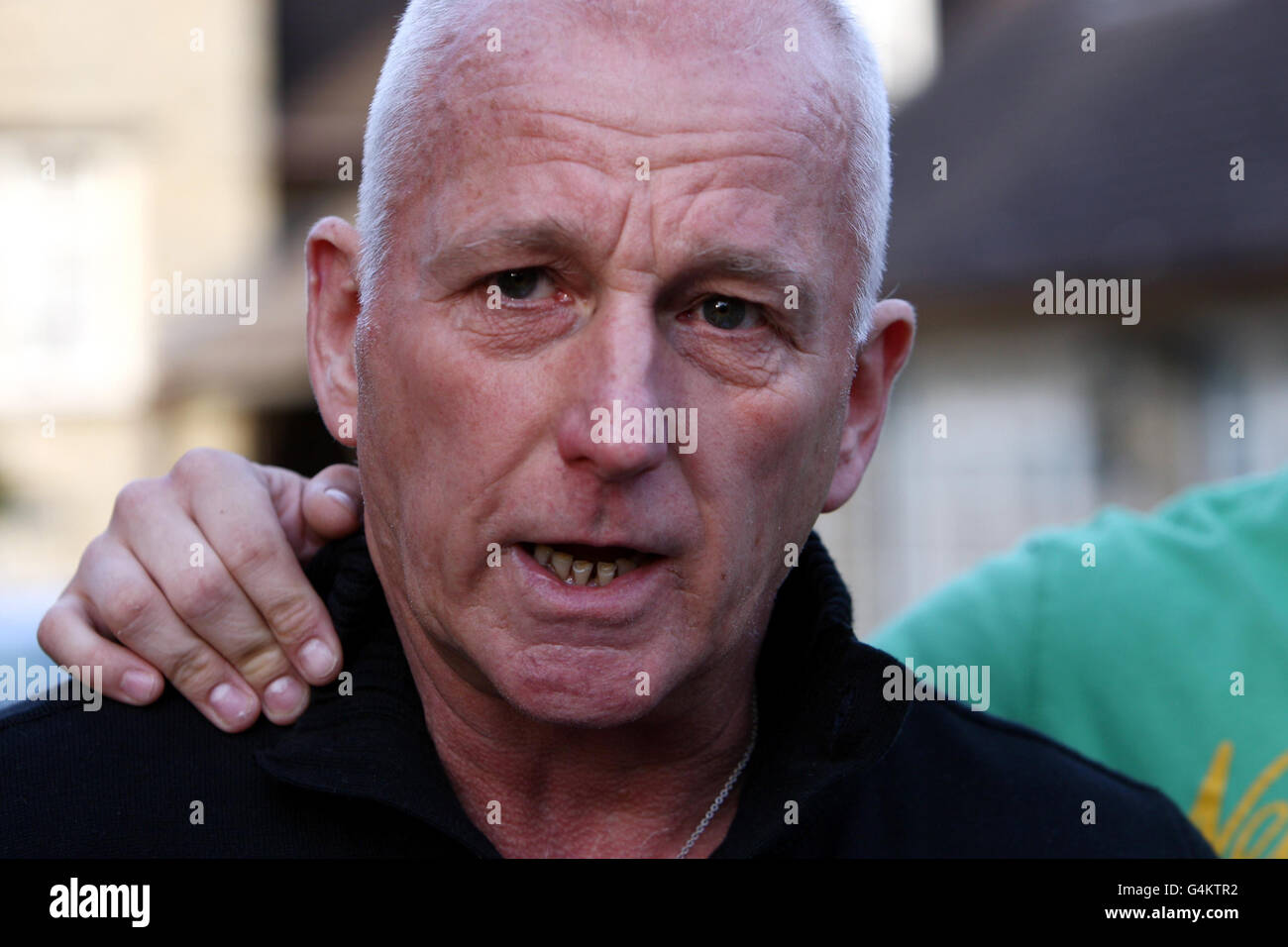 Death of racing driver dan wheldon hi-res stock photography and images ...