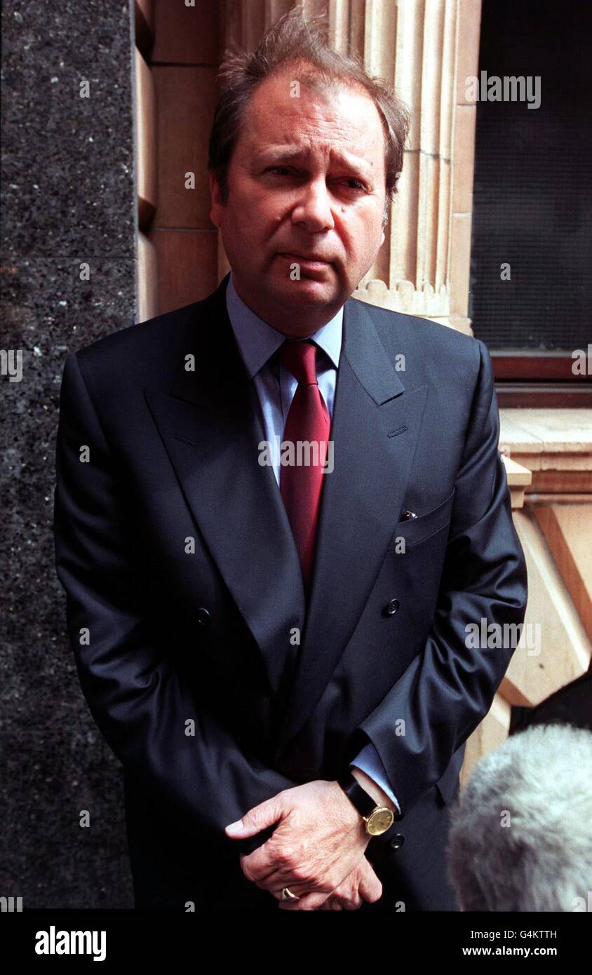 Laurie Mayer, press secretary to Harrods owner Mohammed Al Fayed ...