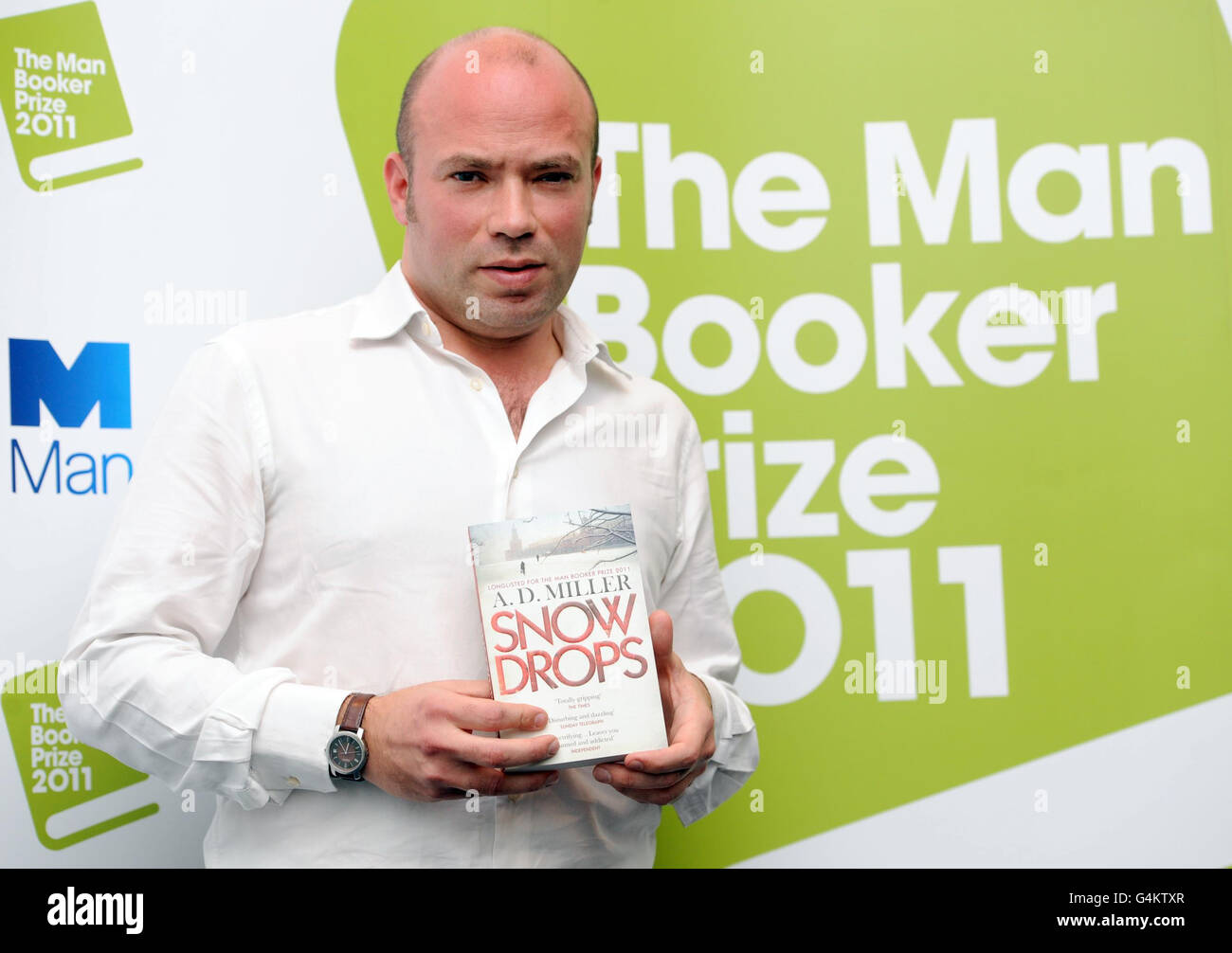 The Man Booker Prize Stock Photo - Alamy