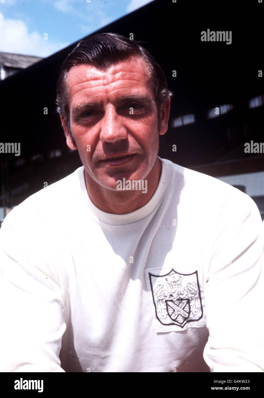 Johnny Haynes/Fulham 1969. Footballer Johnny Haynes of Fulham, 1969 ...