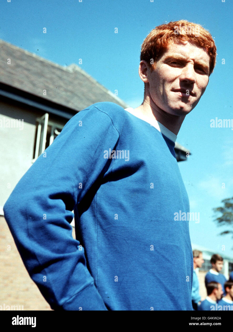 Footballer alan ball of everton hi-res stock photography and images - Alamy