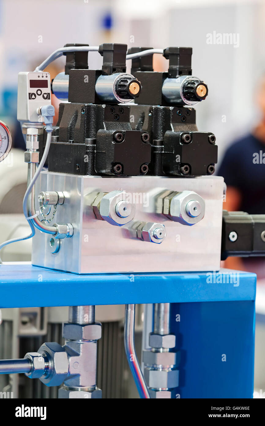 One part of measuring apparatus device of engine for industry; note ...