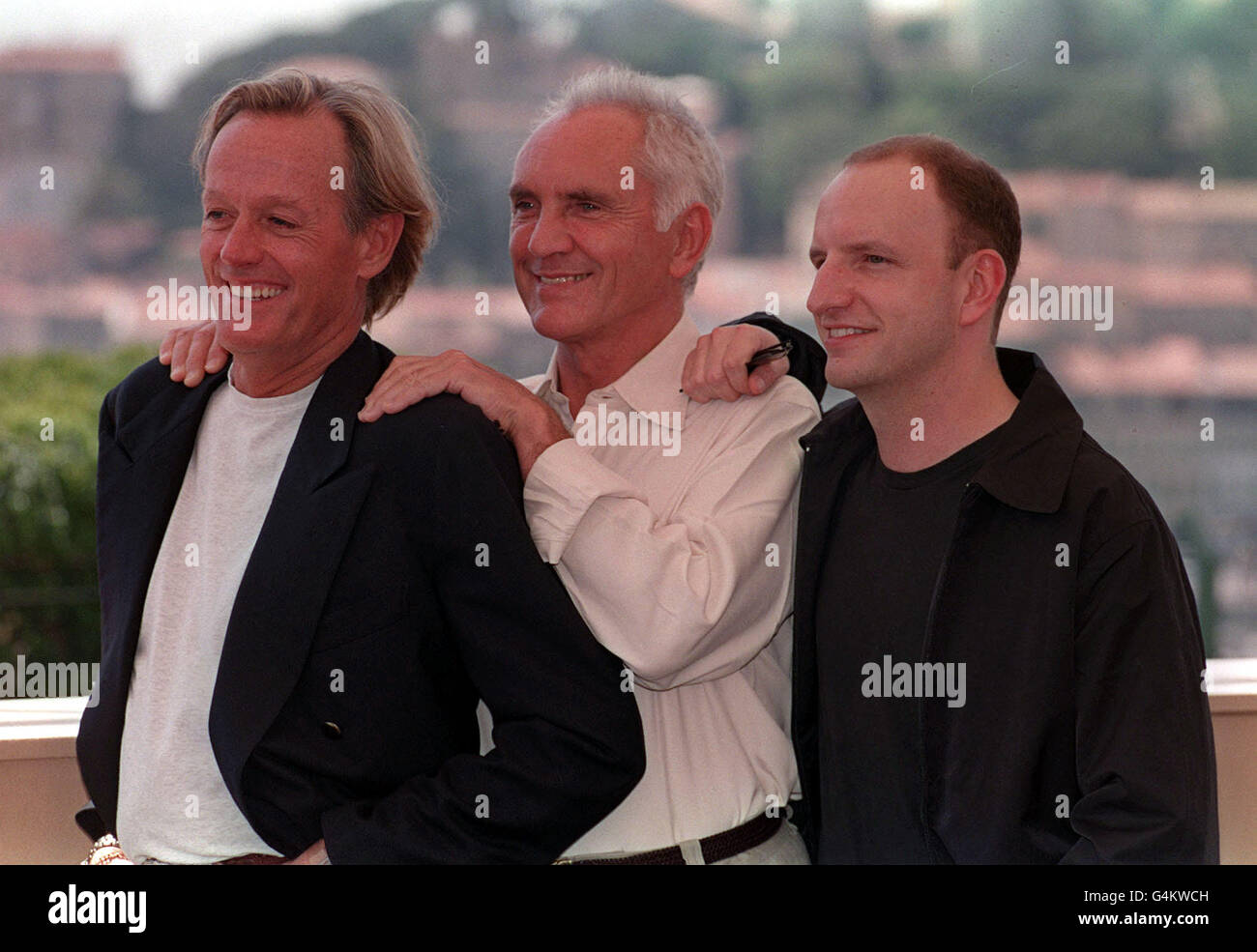 Peter Fonda, Terence Stamp and Director Steven Soderbergh during a ...