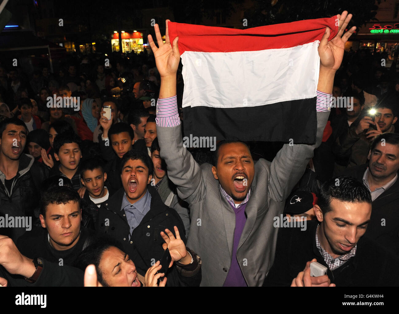 Dictator libya hi-res stock photography and images - Alamy