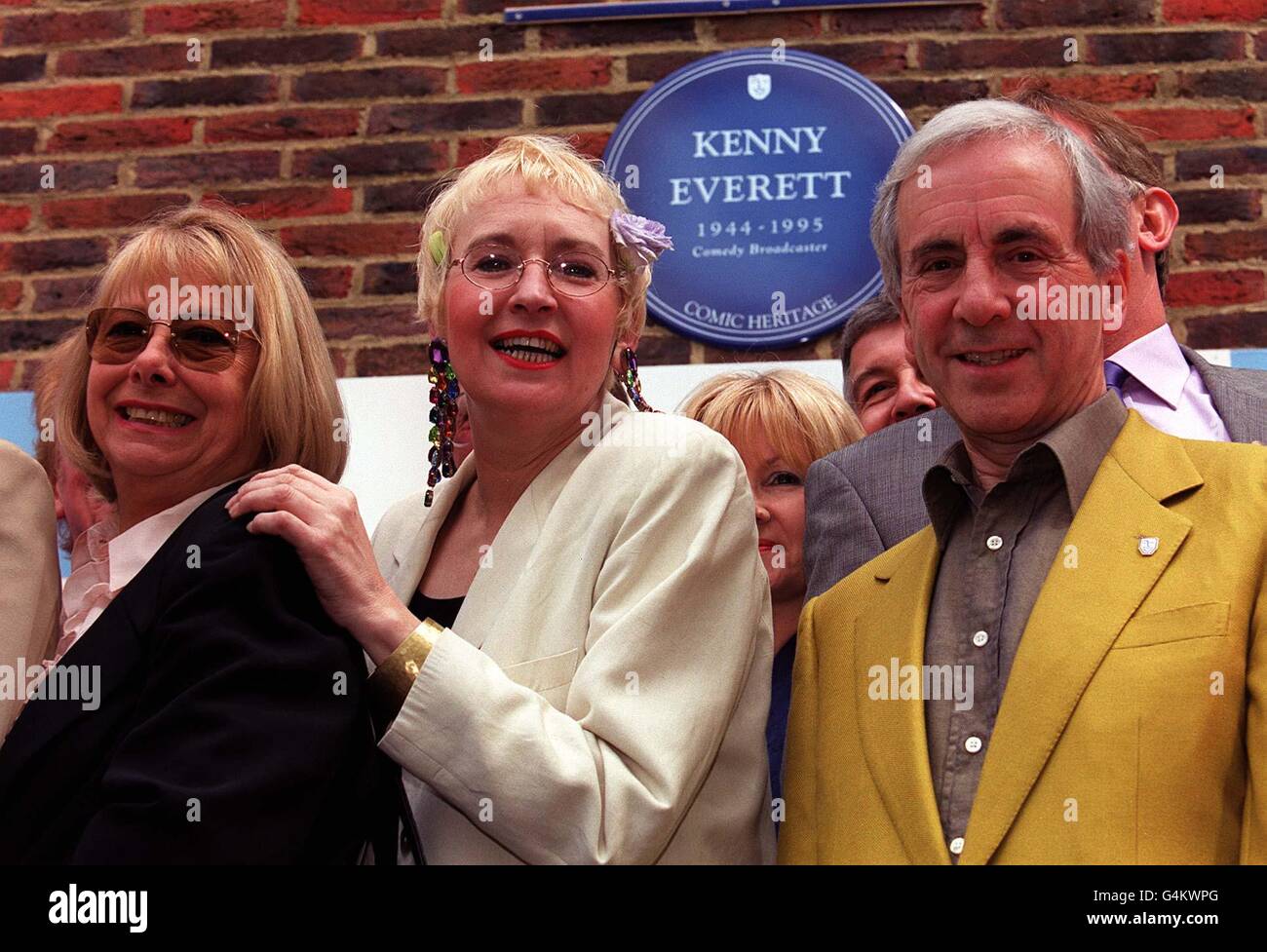 Ernie wises widow doreen hi-res stock photography and images - Alamy