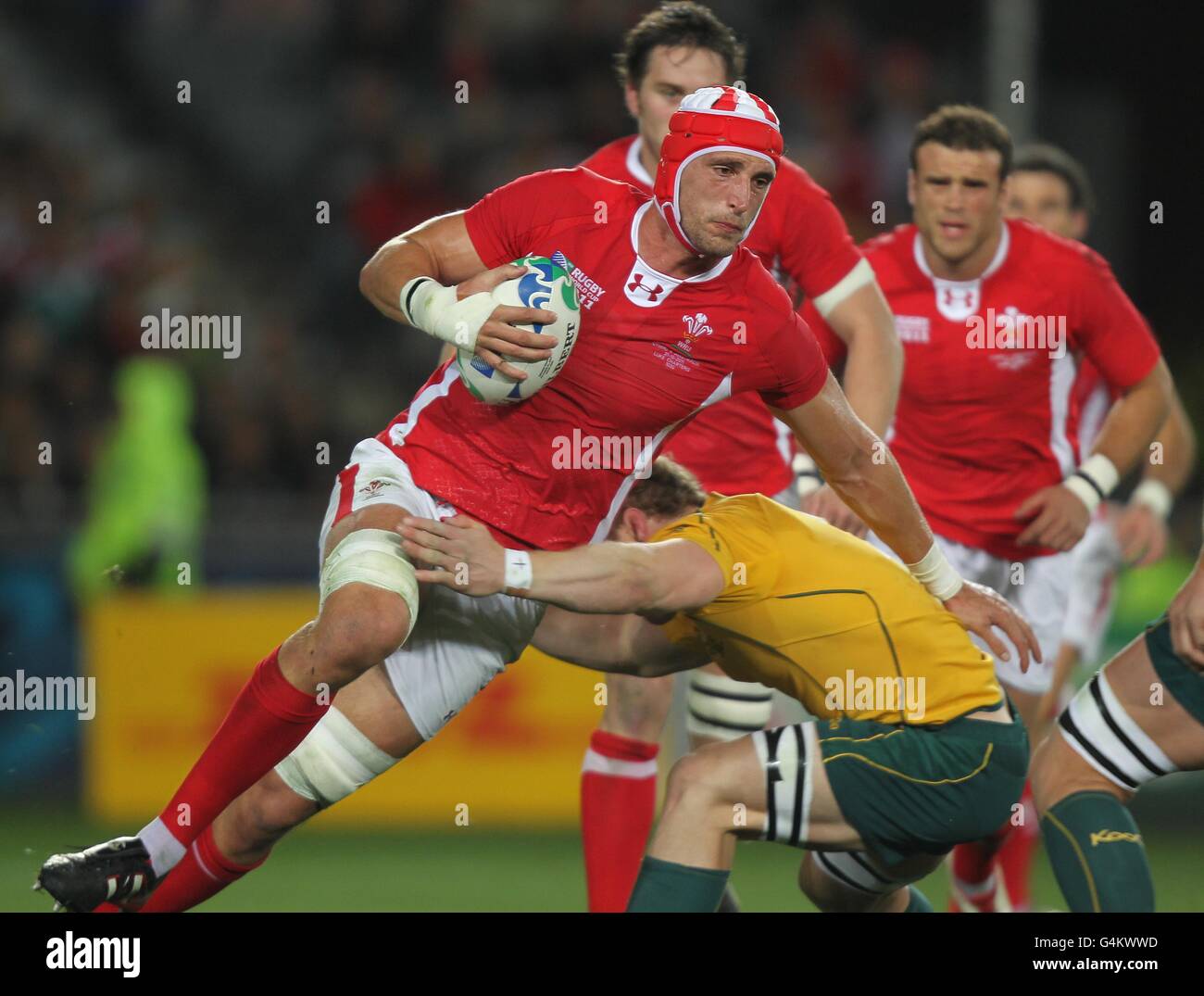 Rugby Union - Rugby World Cup 2011 - Bronze Final - Wales v Australia ...