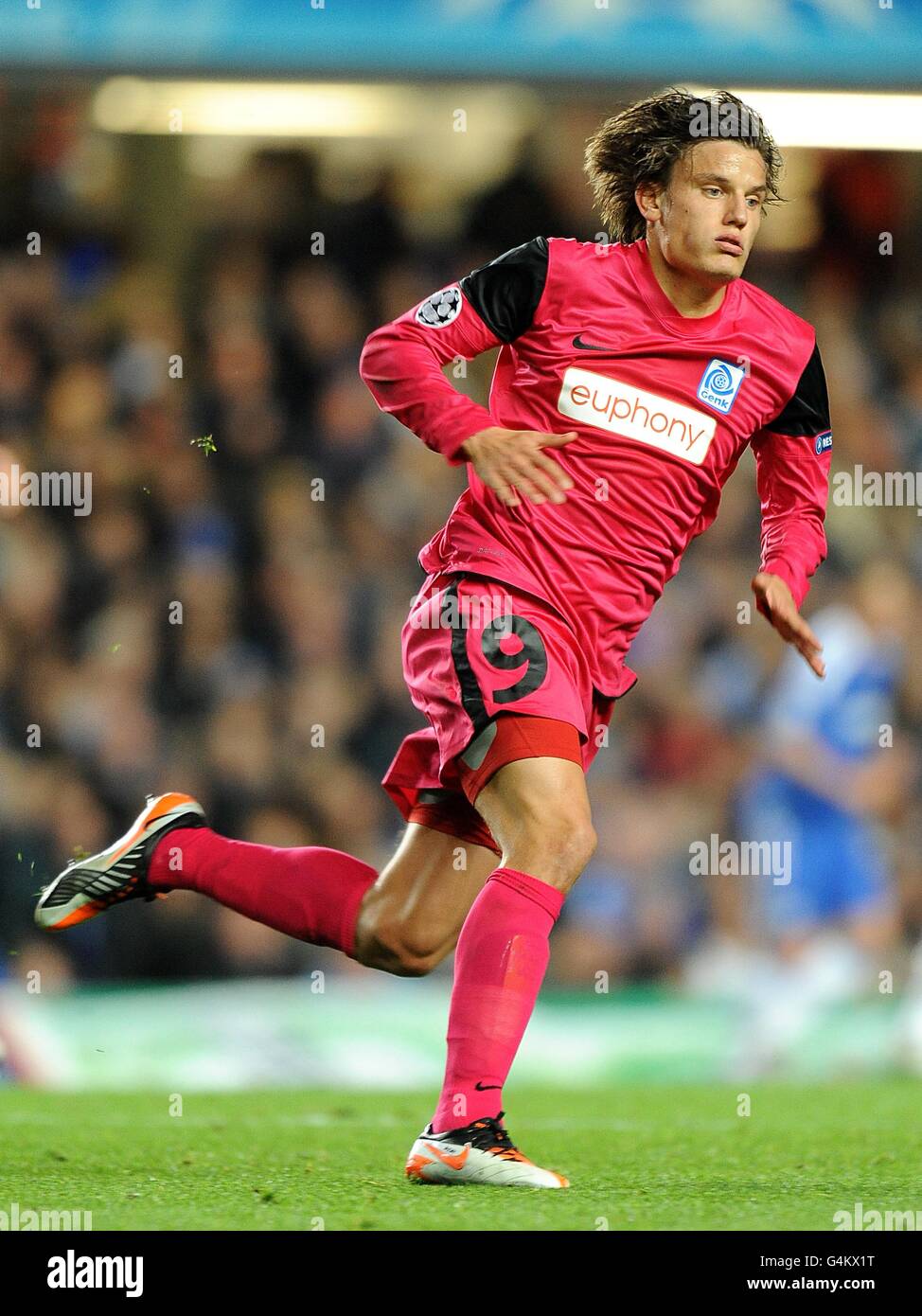 Soccer - UEFA Champions League - Group E - Chelsea v Genk - Stamford ...