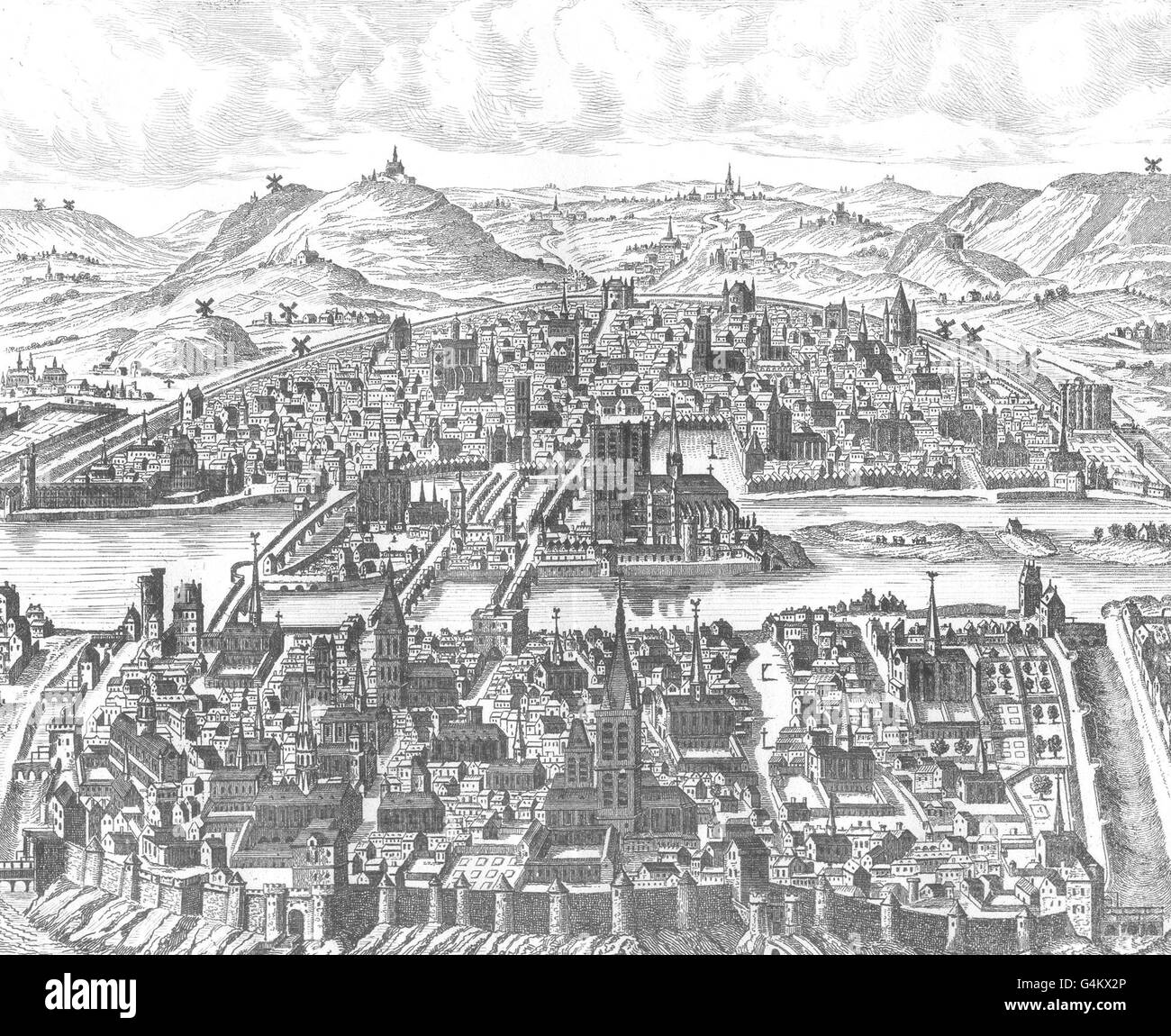 Paris xve hi-res stock photography and images - Alamy