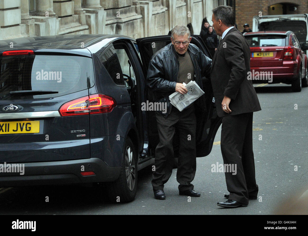 Vincent tabak is accused of the murder of joanna yeates hi-res stock ...