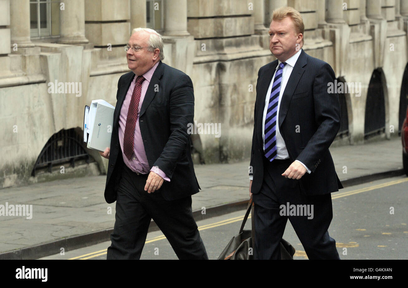 William clegg qc left hi-res stock photography and images - Alamy