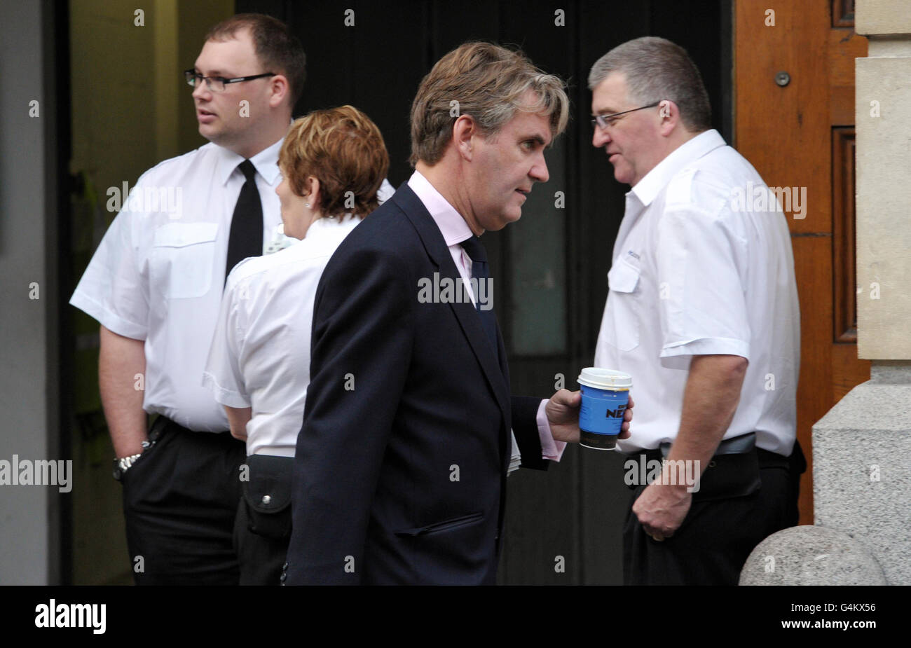 Prosecutor Nigel Lickley QC arrives at Bristol Crown Court for the ...