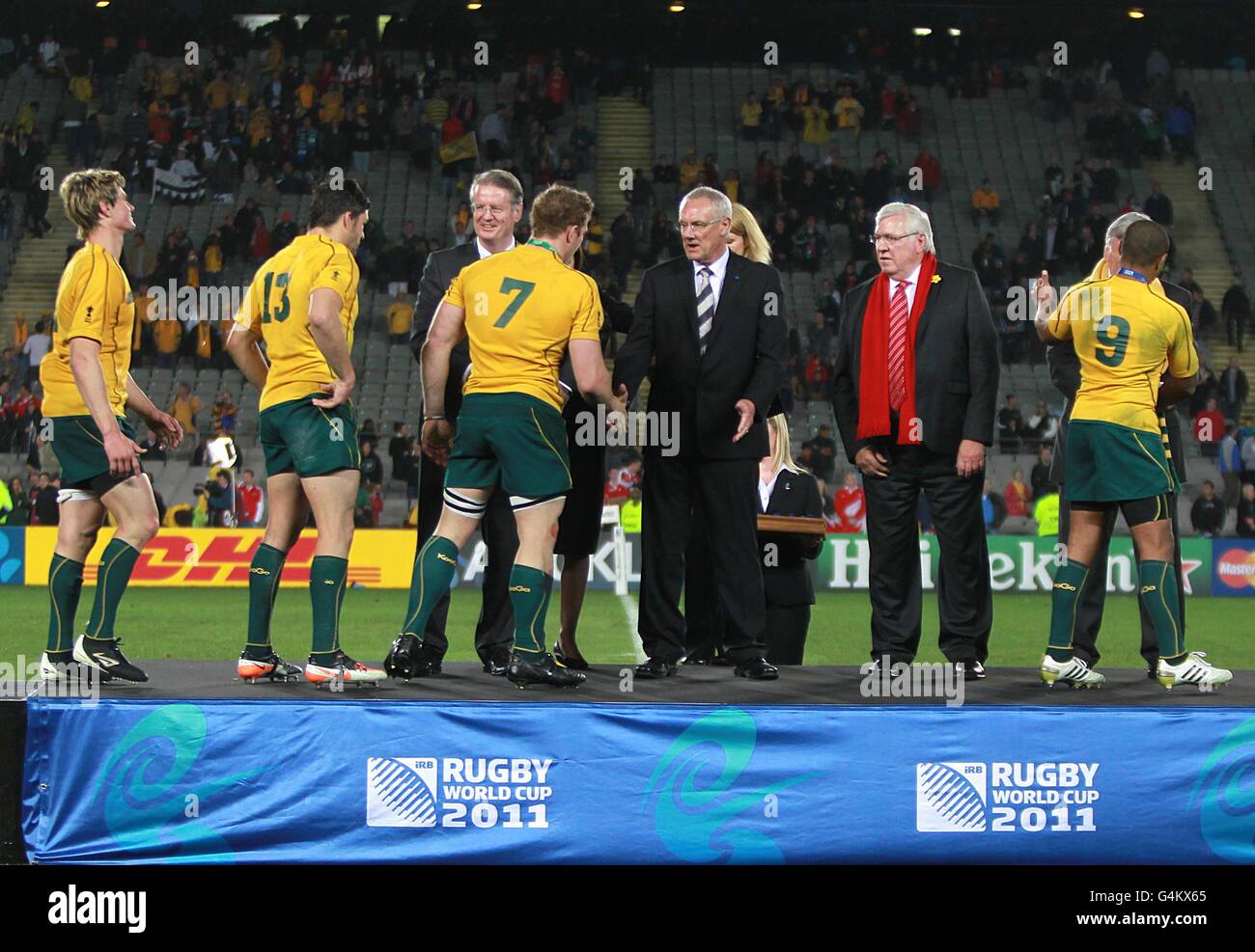 Left right australias berrick barnes hi-res stock photography and ...