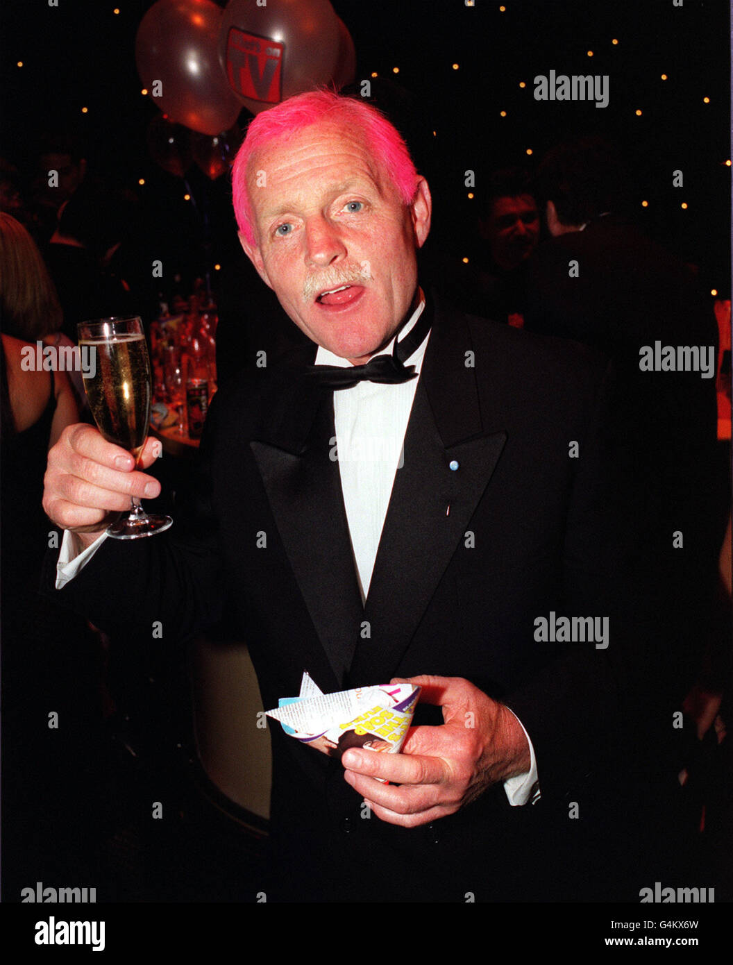 Actor chris chittell who is in the soap hi-res stock photography and ...