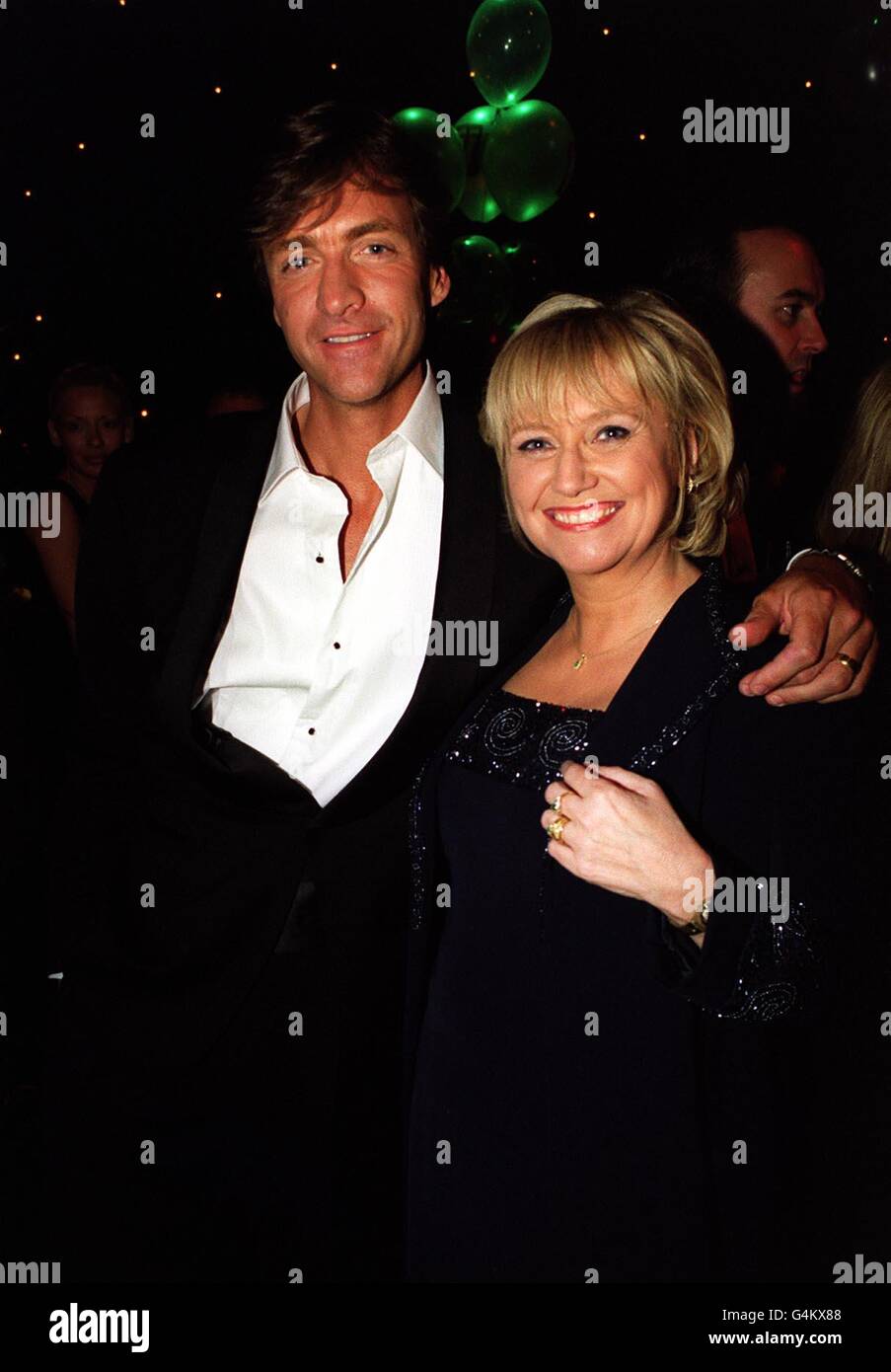 Richard Madeley and Judy Finnigan who present the TV show 'This Morning ...