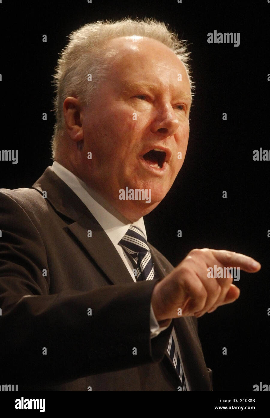Alex Neil MSP addresses the 77th Scottish National Party annual ...
