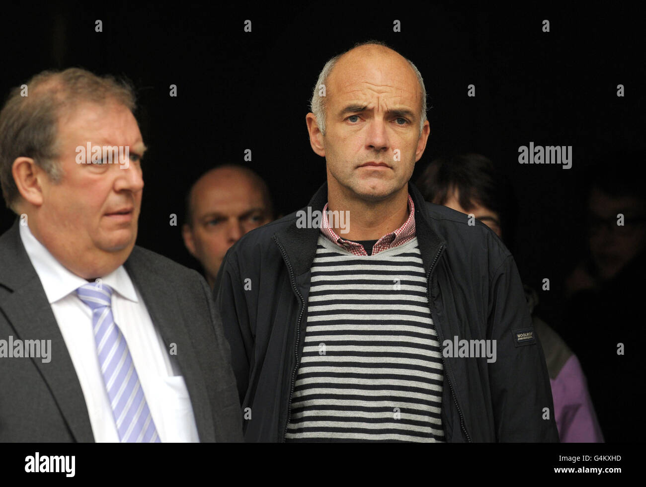 Marcel Tabak outside Bristol Crown Court during a break in the trial of ...